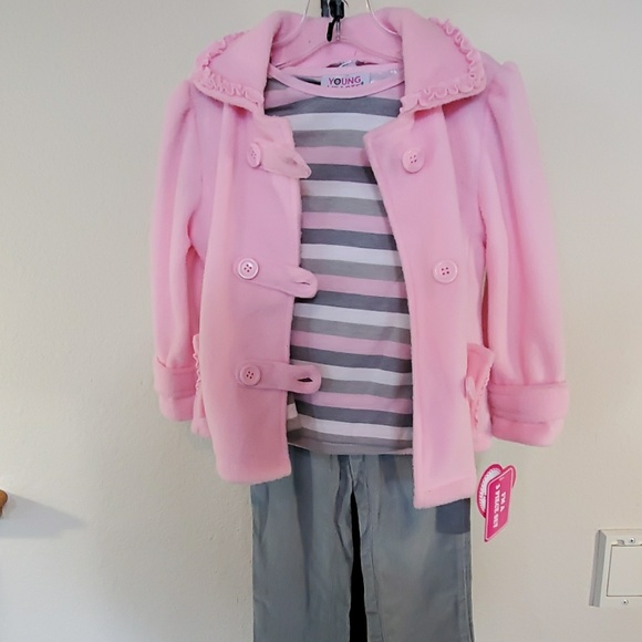 Young Hearts | Matching Sets | Girls 3 Piece Outfit | Poshmark